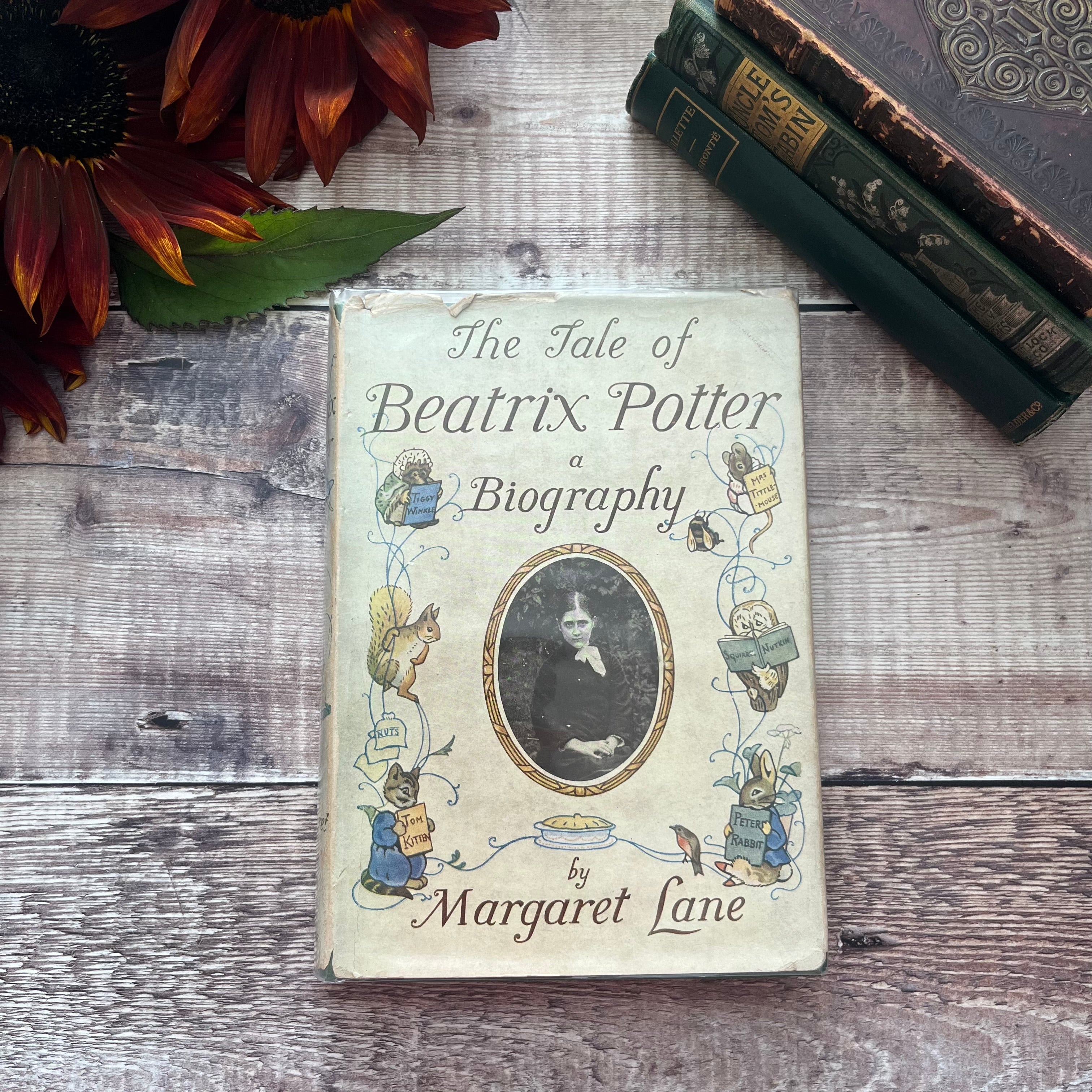 First Edition The Tale of Beatrix Potter A Biography by Margaret Lane ...