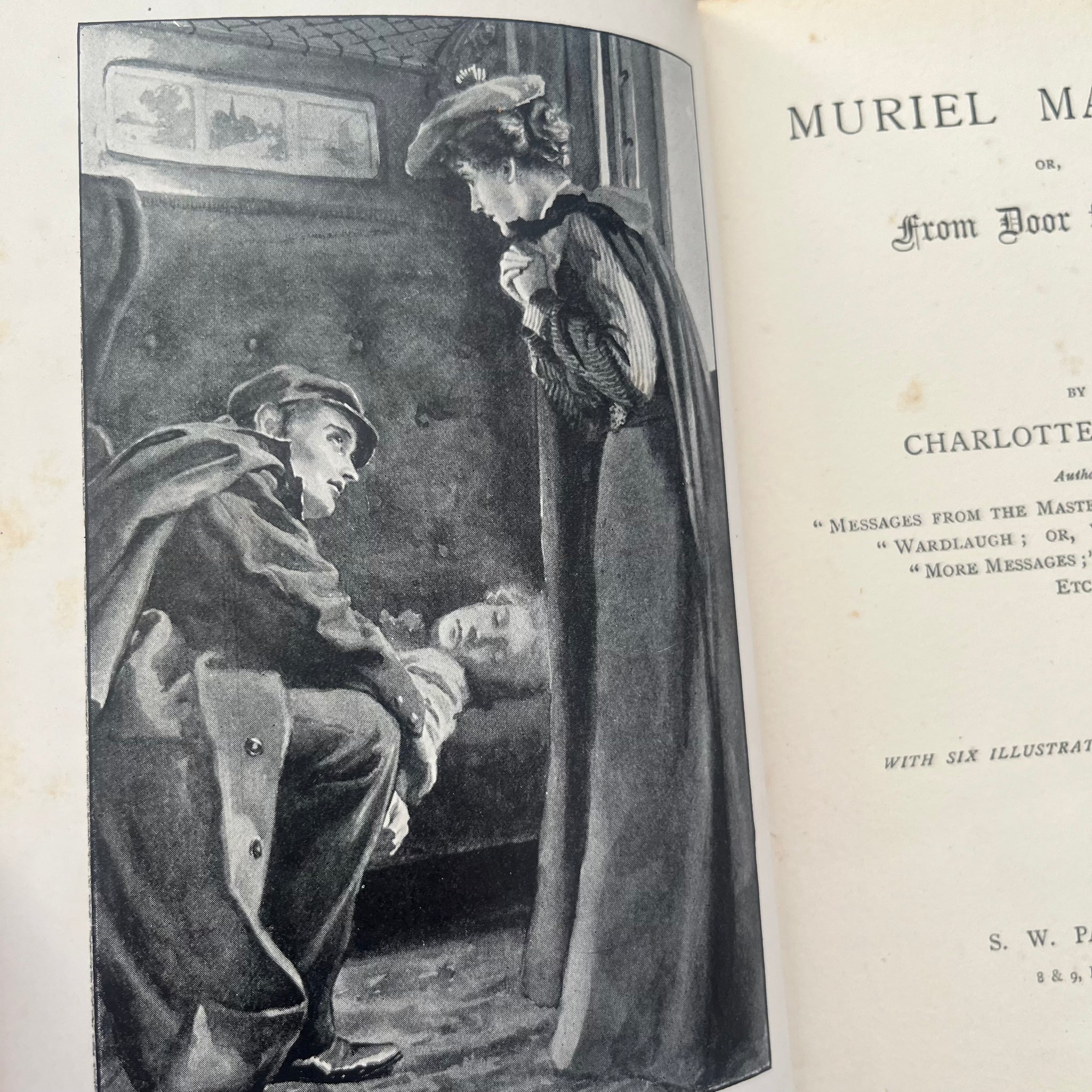 Muriel Malone by Charlotte Murray Beautiful Pictorial Binding – The ...