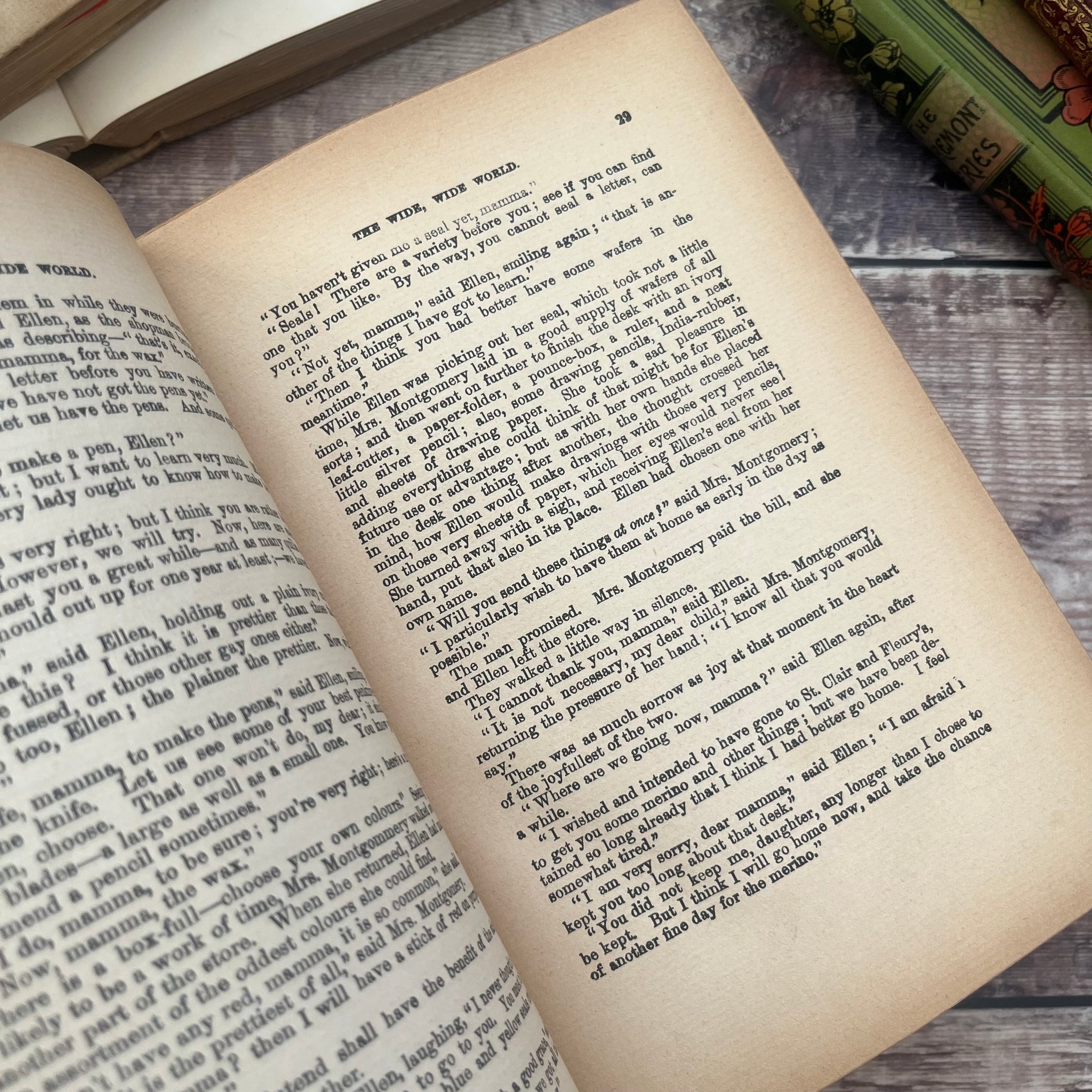 Custom Order - Reserved for Rui – The Vintage Bookworm UK