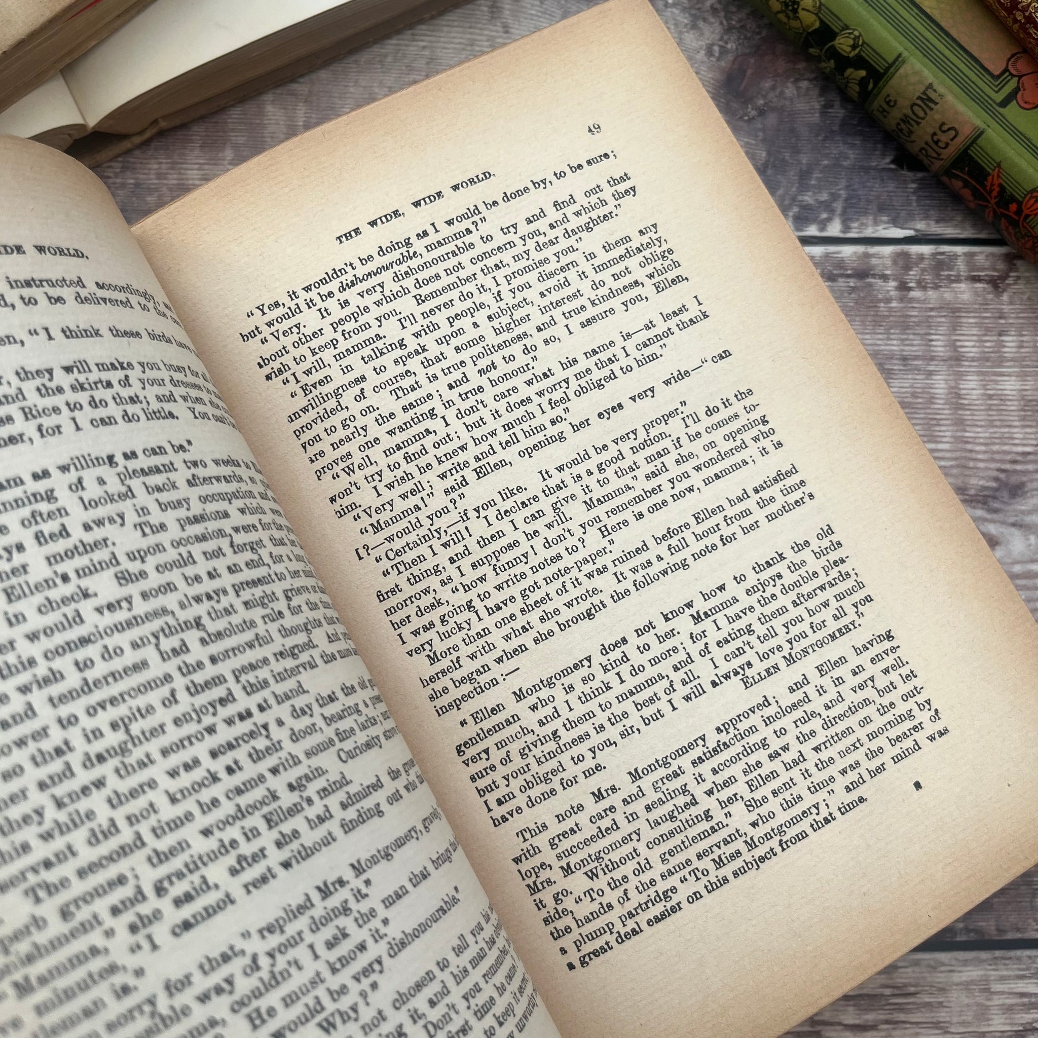 Custom Order - Reserved for Rui – The Vintage Bookworm UK